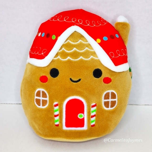 Squishmallows | Toys | Casa Gingerbread House Christmas 224 Original ...